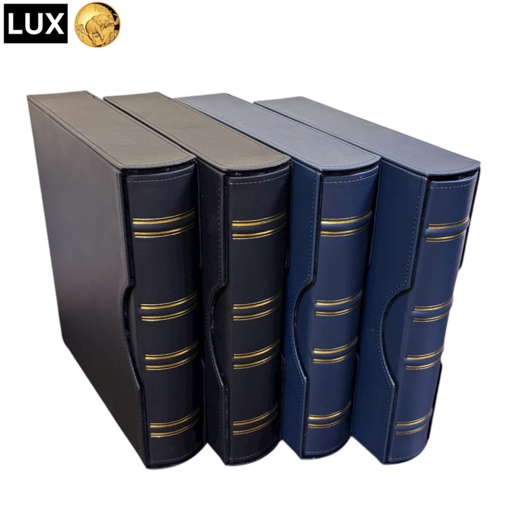 Класьор за монети и банкноти LUX SYSTEM OPTIMA с касета без листи ...